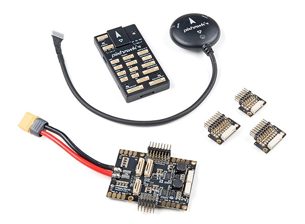 SparkFun: Roll out with Pixhawk and the Arduino Engineering Kit | Milled