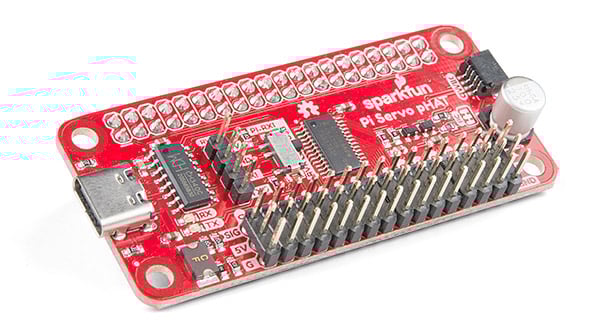 Sparkfun Using Servos With Raspberry Pi Is Easier Than Ever Milled