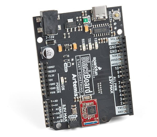 SparkFun: Meet Artemis: the open-source, BLE 5.0 microcontroller module! | Milled