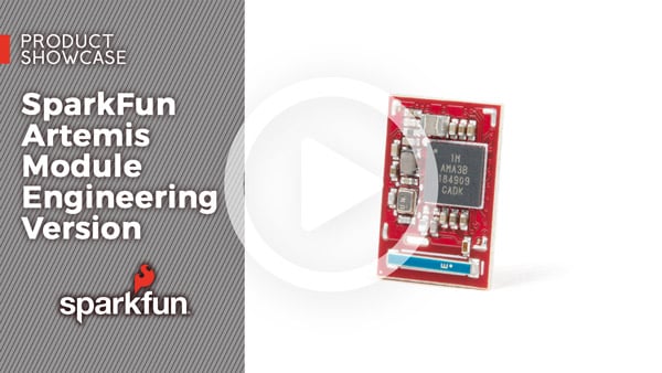 SparkFun: Meet Artemis: the open-source, BLE 5.0 microcontroller module! | Milled